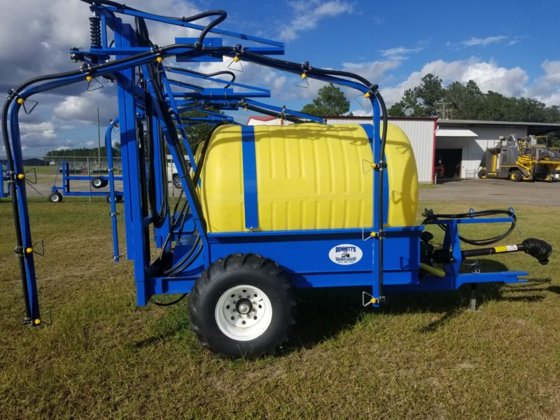 Pull-Type Pesticide Boom Sprayer