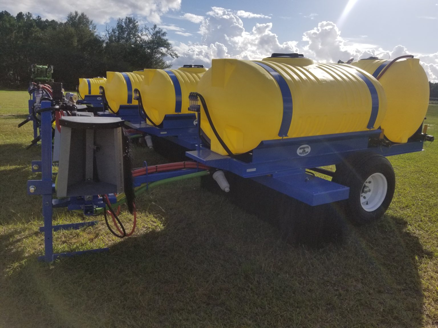Dual Application Herbicide Sprayer