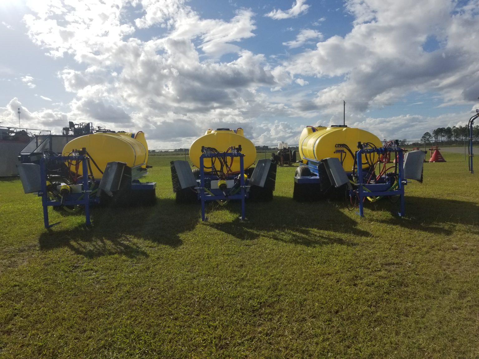 Dual Application Herbicide Sprayer