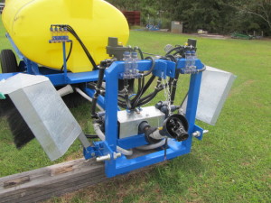 Dual Application Herbicide Sprayer