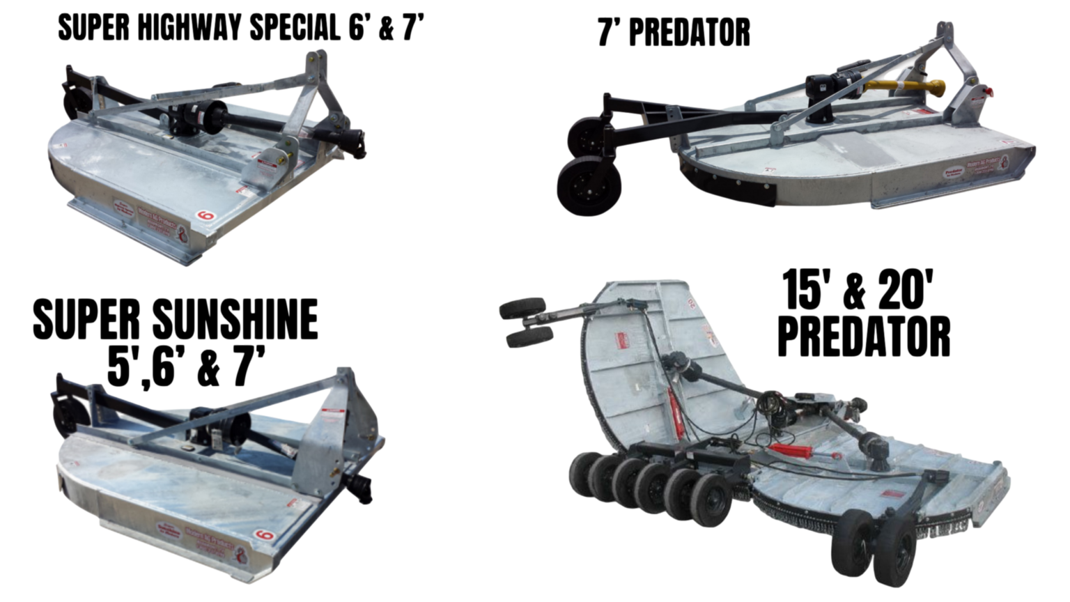 Modern AG Products | BTS